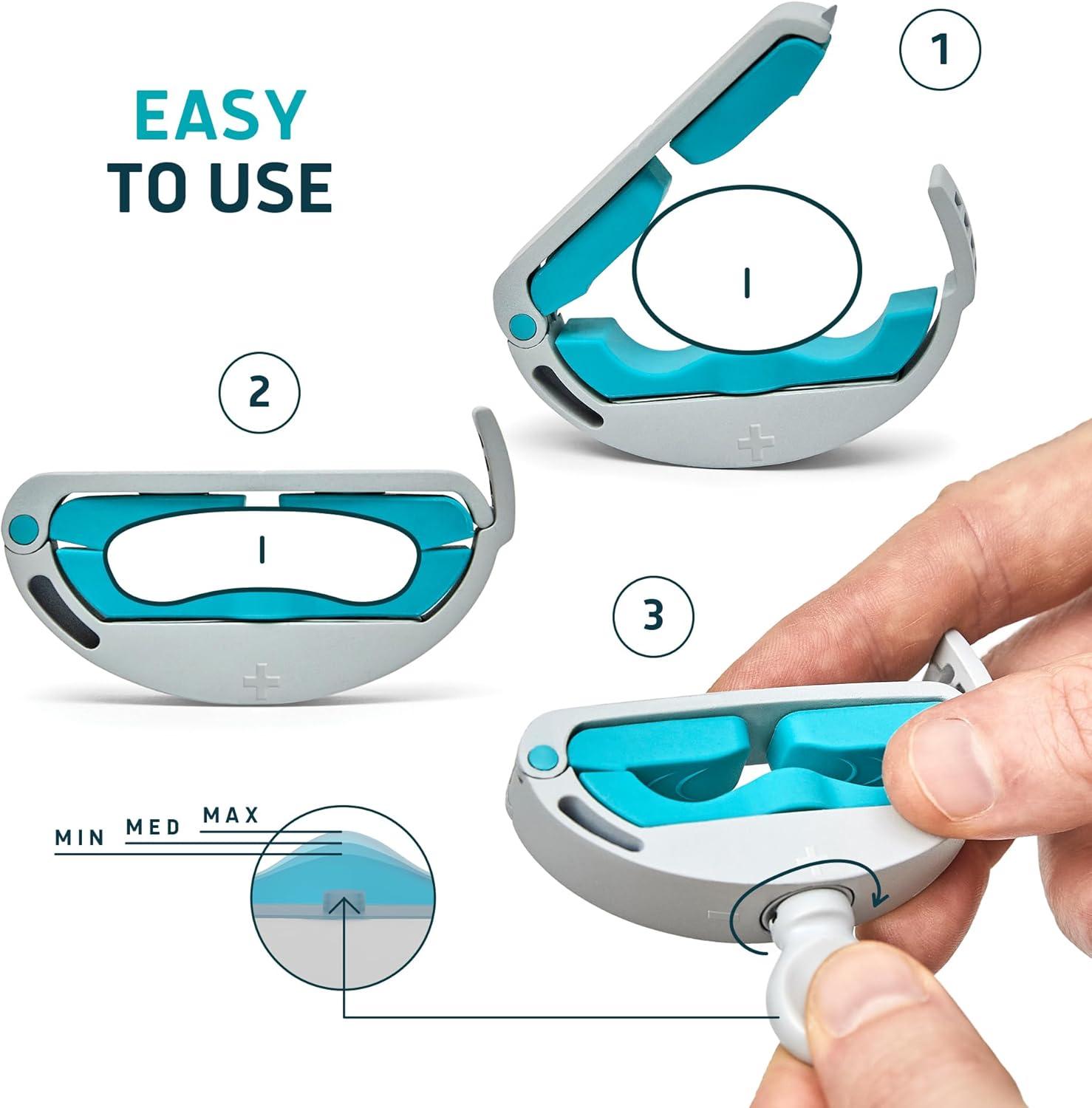 Versa Clamp by Lunderg - Adjustable Urinary Incontinence Clamp for Men ...