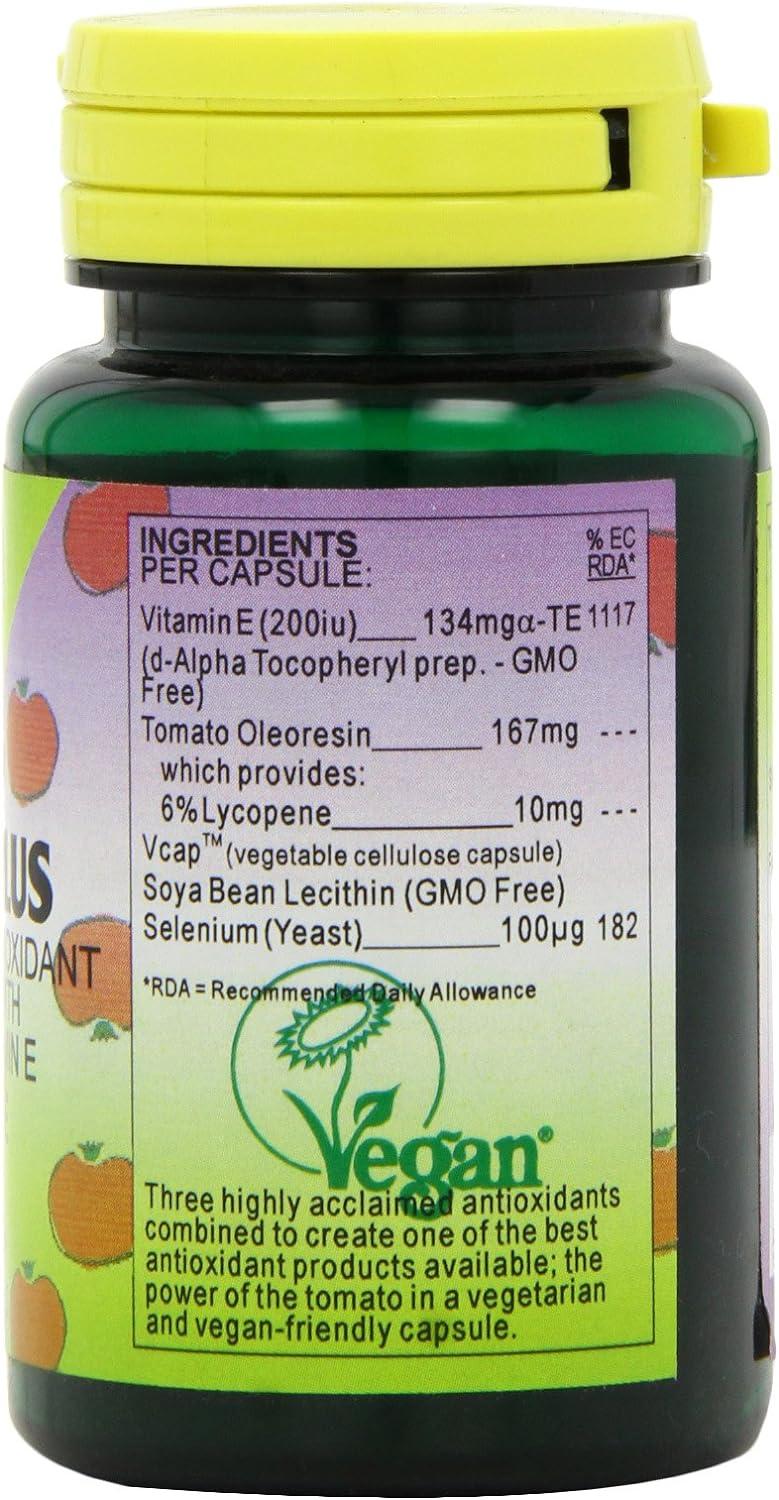 Health Plus Lycopene Plus 10mg Men's Health Supplement - 30 Capsules ...