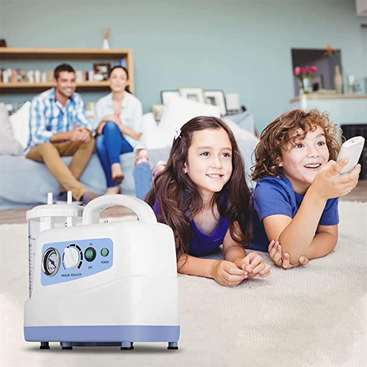 Phlegm Mucus Secretion Machine for Elderly - Automatic Suction Device ...