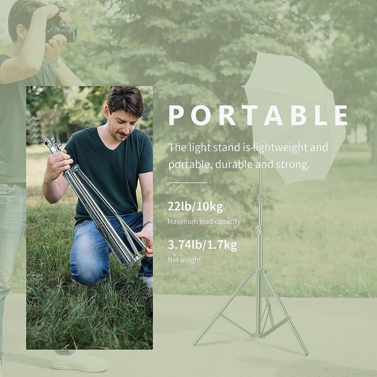 gorilla lighting stand