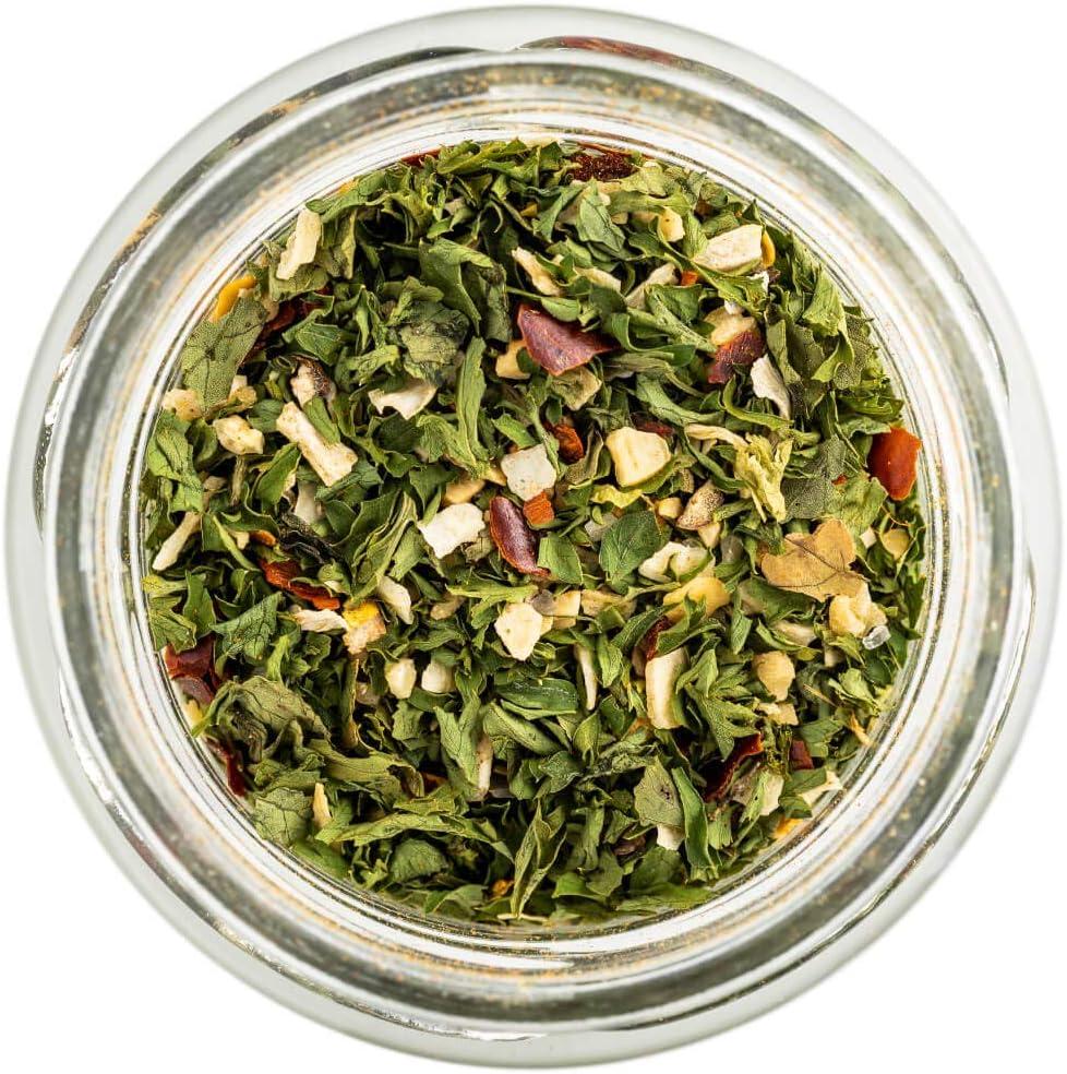 ZEST & ZING Chimichurri Steak Rub (Coarse) 10g Spice Jar - Premium BBQ ...