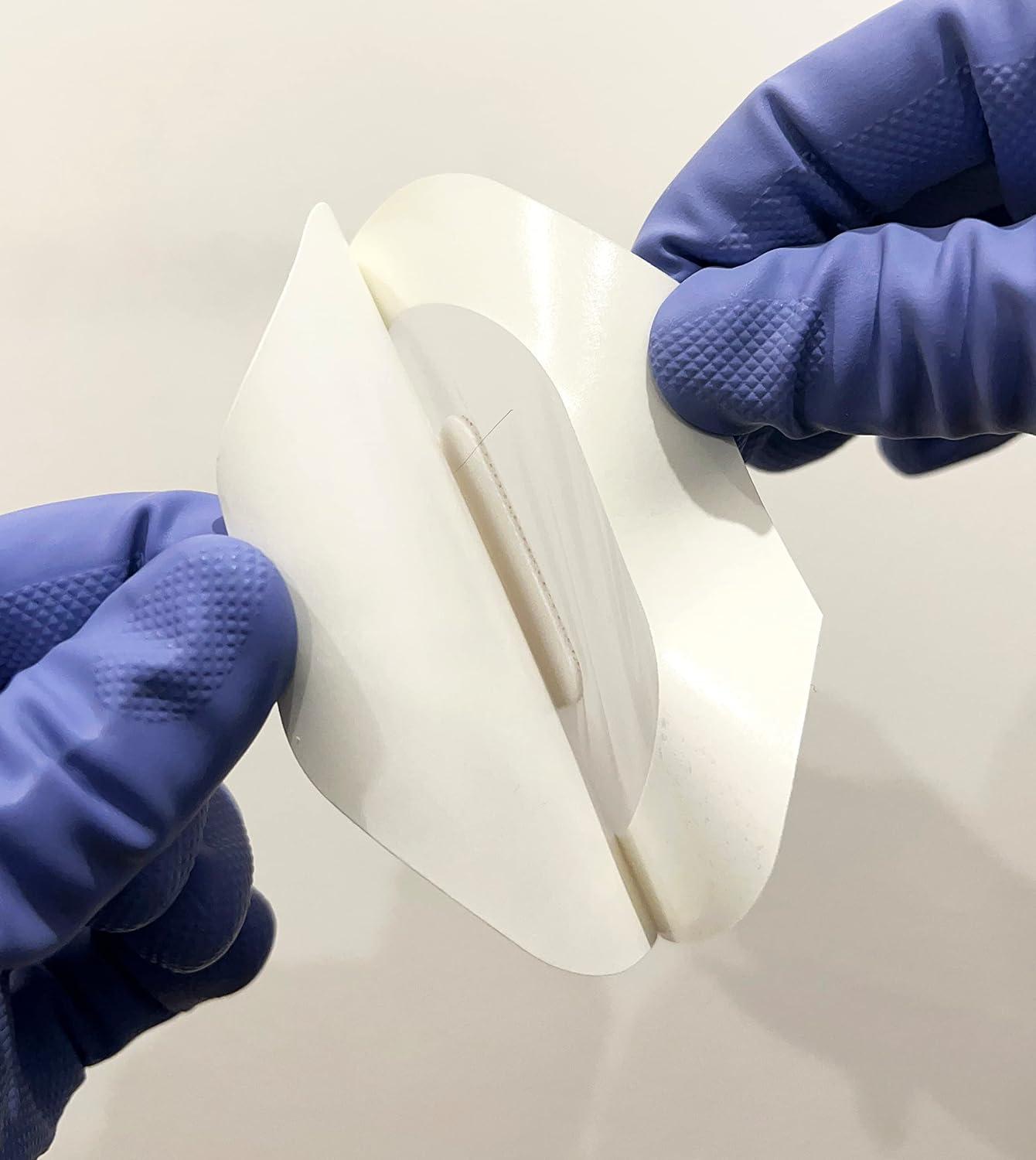 Waterproof Transparent Island Dressing Bandages - 10cm x 12cm x 10pcs ...