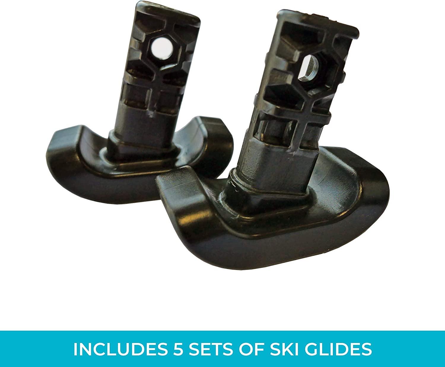 Stander Replacement Ski Glides Compatible with The EZ Fold-N-Go Walker ...