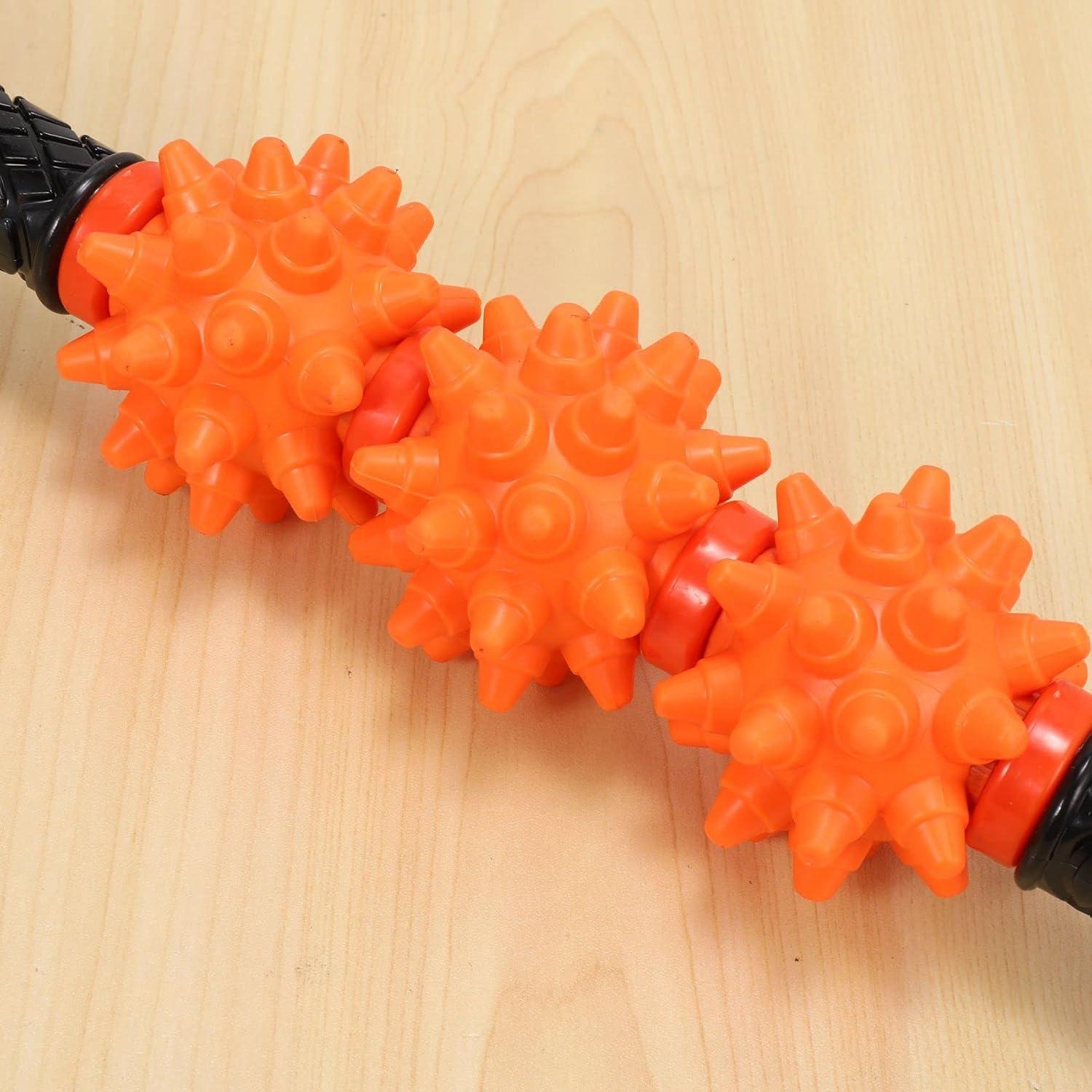 Buy Griwiuiowe Muscle Roller Stock - Spiky Massage Stick for Deep ...