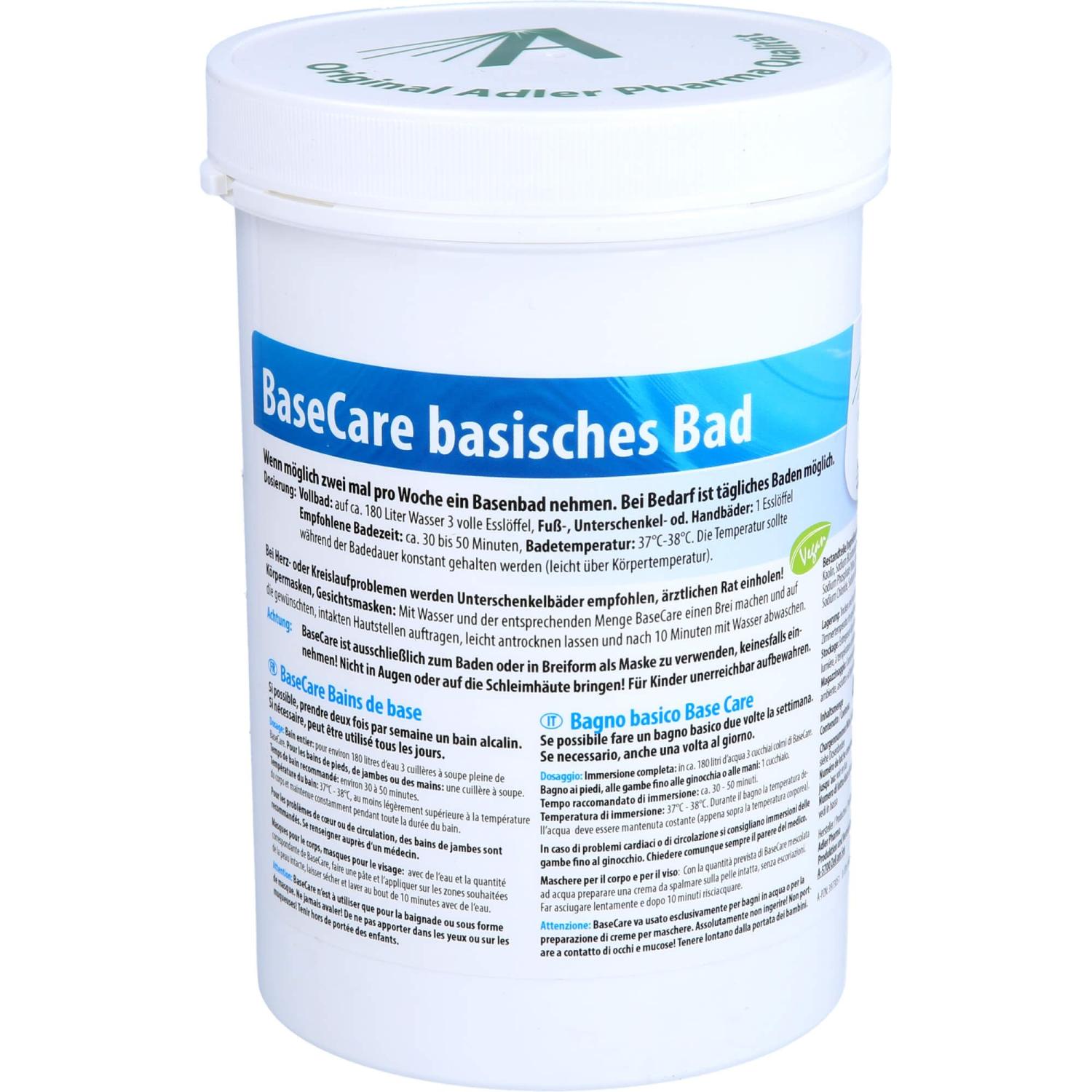 Buy MINERALSTOFF BaseCare Alkaline Bath Powder 400g - Soothing ...