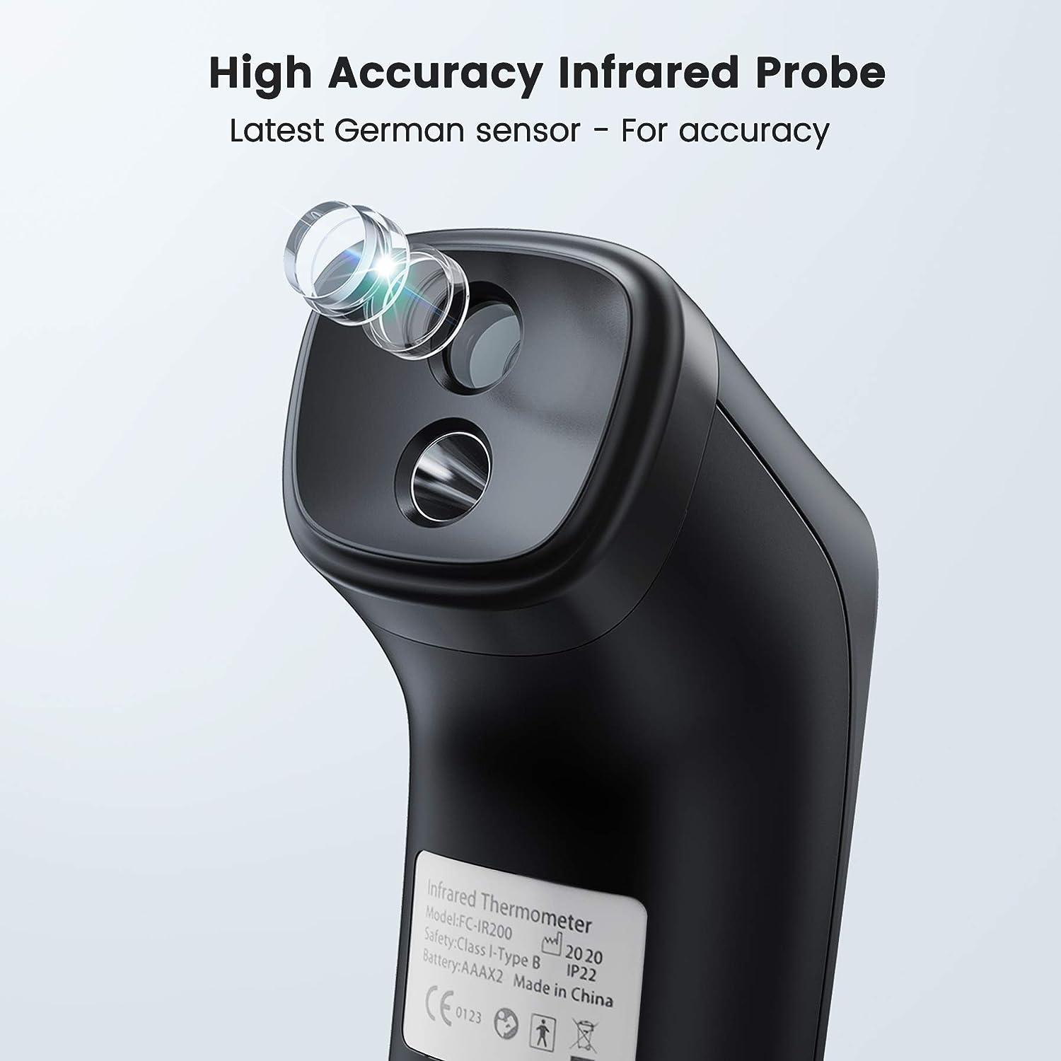 Digital Infrared No-Touch Thermometer for Baby, Kids, and Adults ...