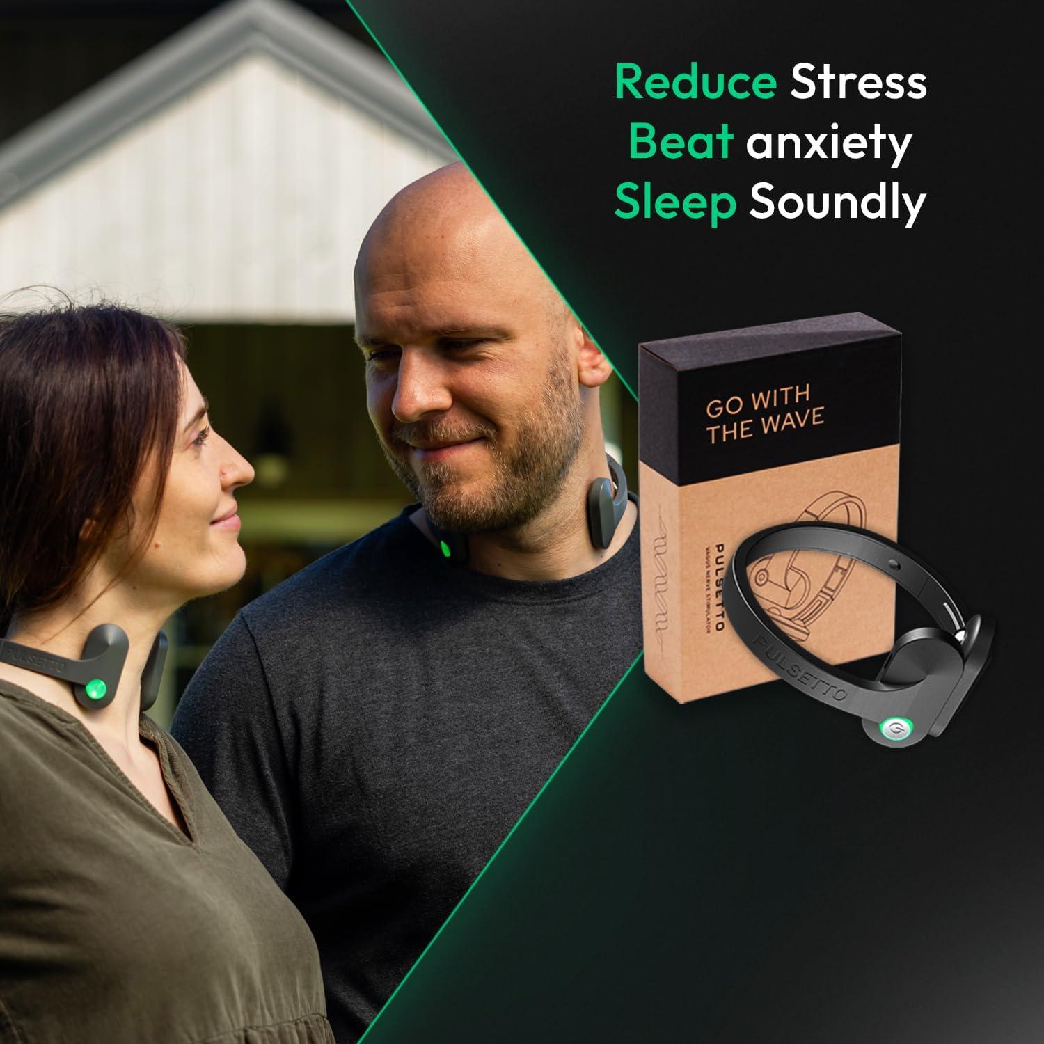 Personalized Relaxation Device | Natural Vagus Nerve Stimulator for ...