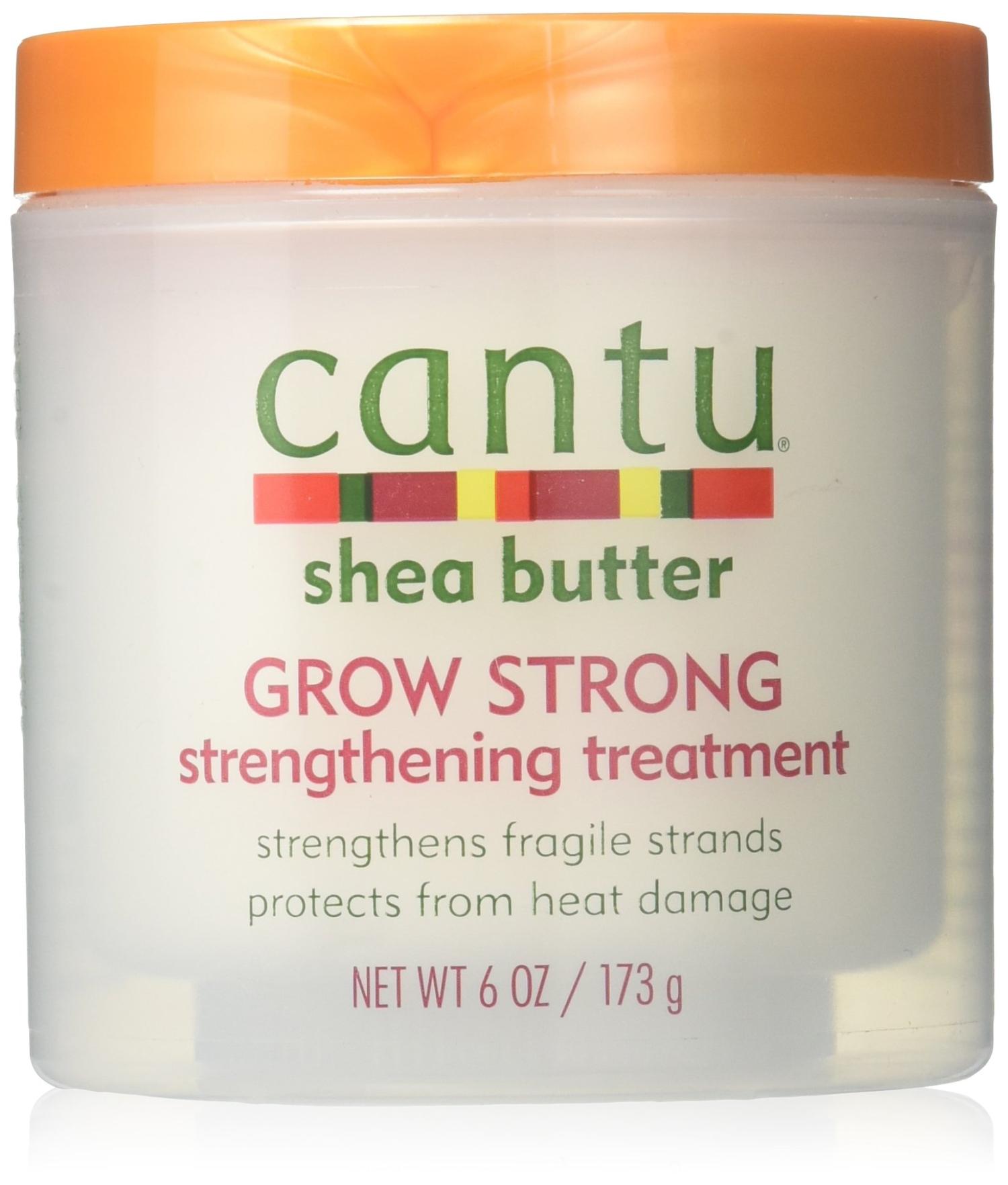 Cantu Shea Butter Grow Strong Strengthening Treatment 6oz - Strengthen ...