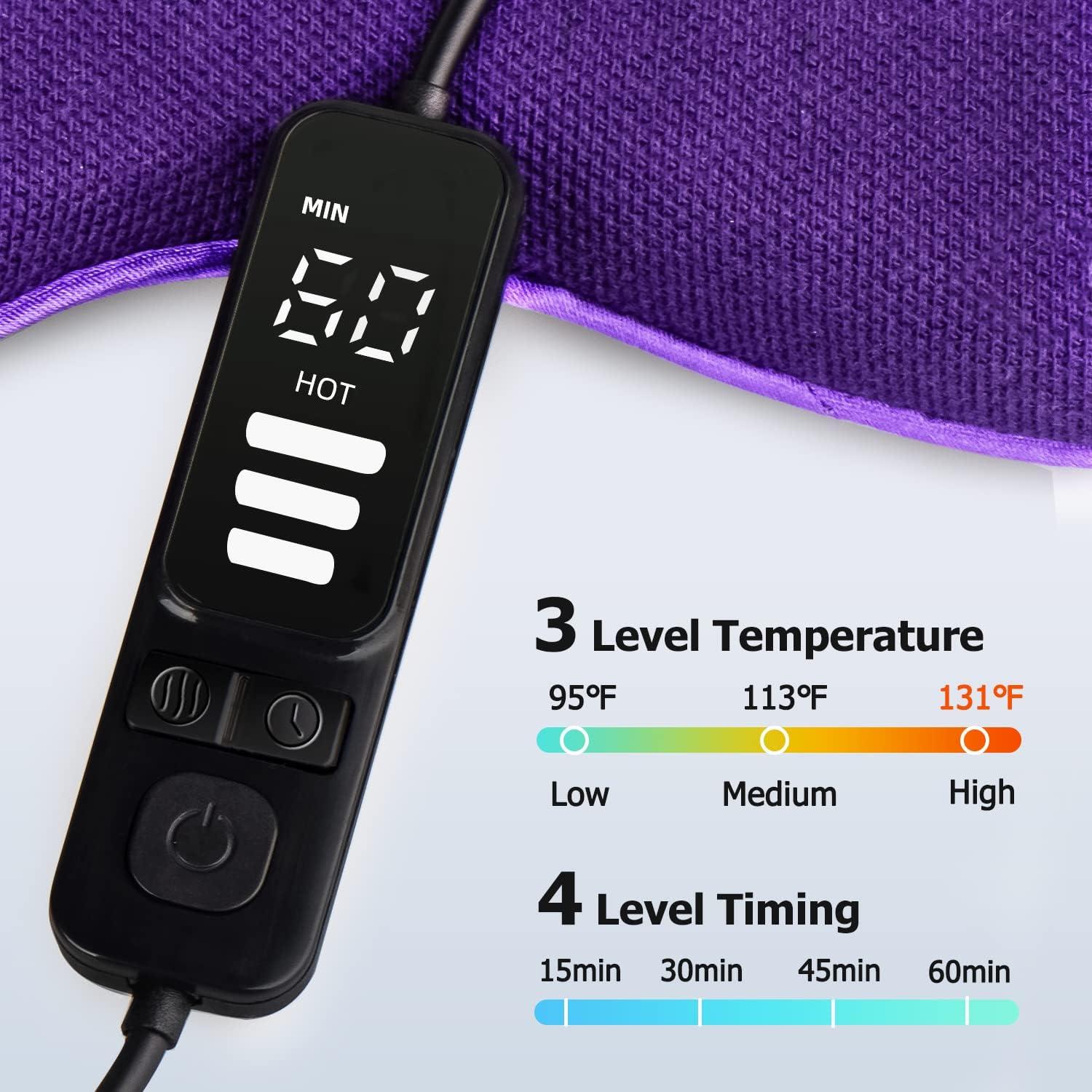 Heated USB Eye Mask for Dry Eyes Relief | Electric Warm Eye Compress ...