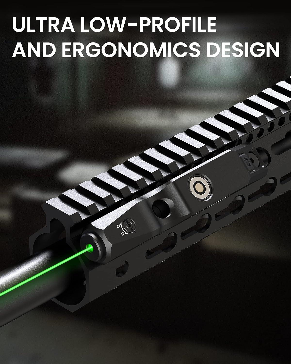 Votatu K4L-G Green Laser Sight | Keymod Rail | Ultra Low-Profile ...