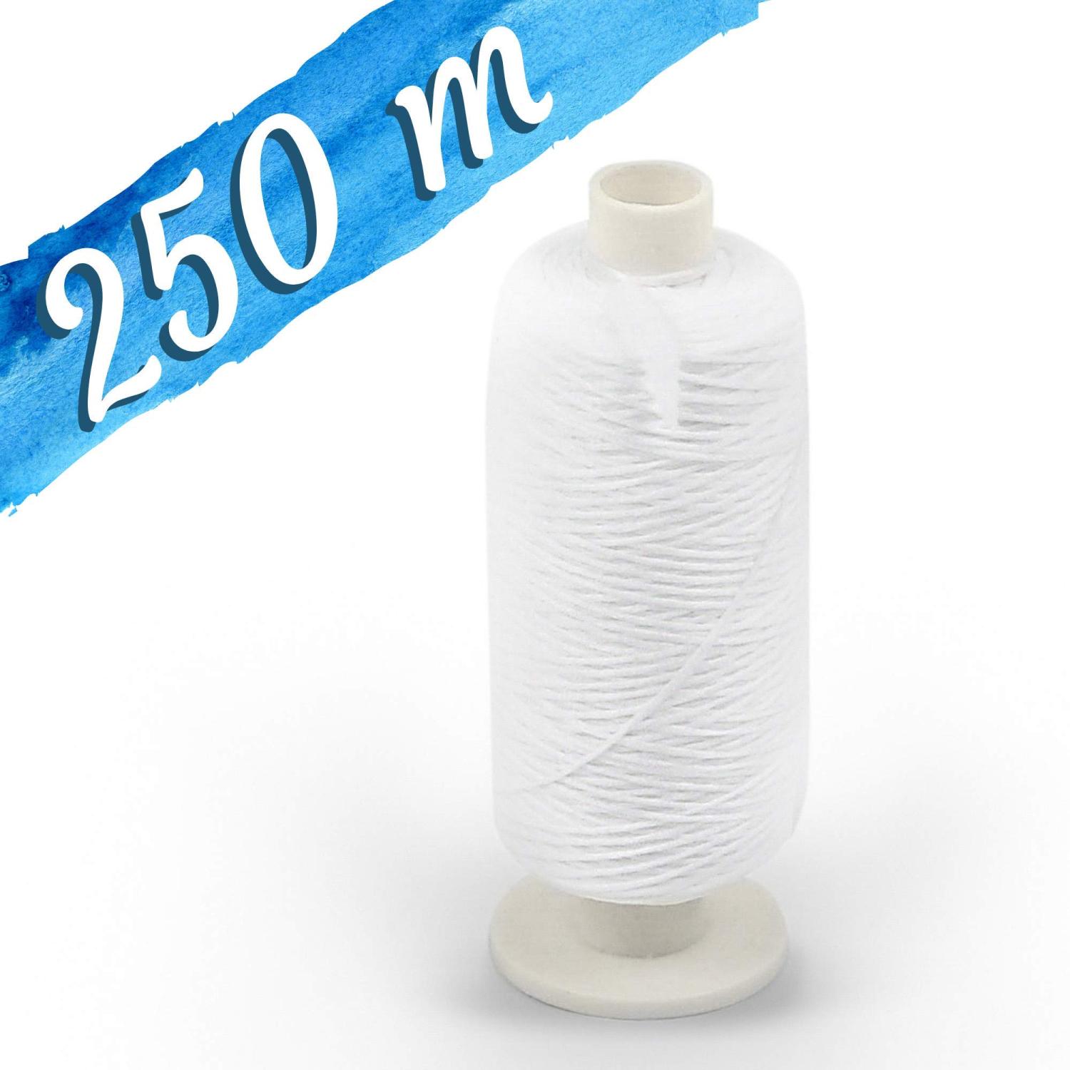 Premium Fluffy Expanding Dental Floss - 250m Waxed Spool ...