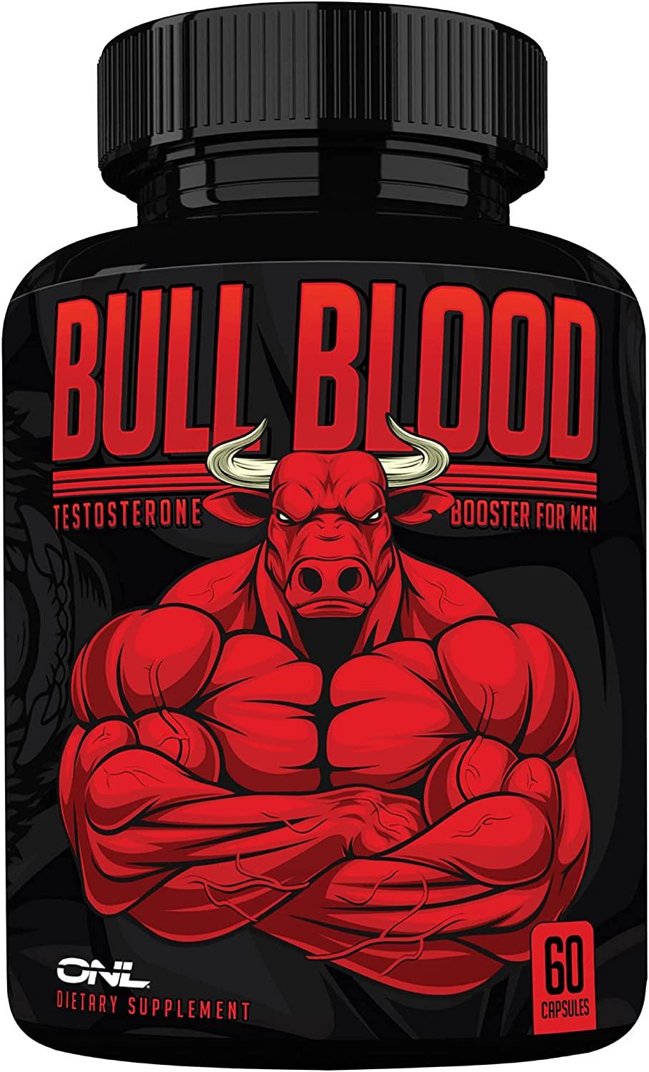 Bull Blood Male Enhancing Pills Enlargement Booster for Men - 60 ...