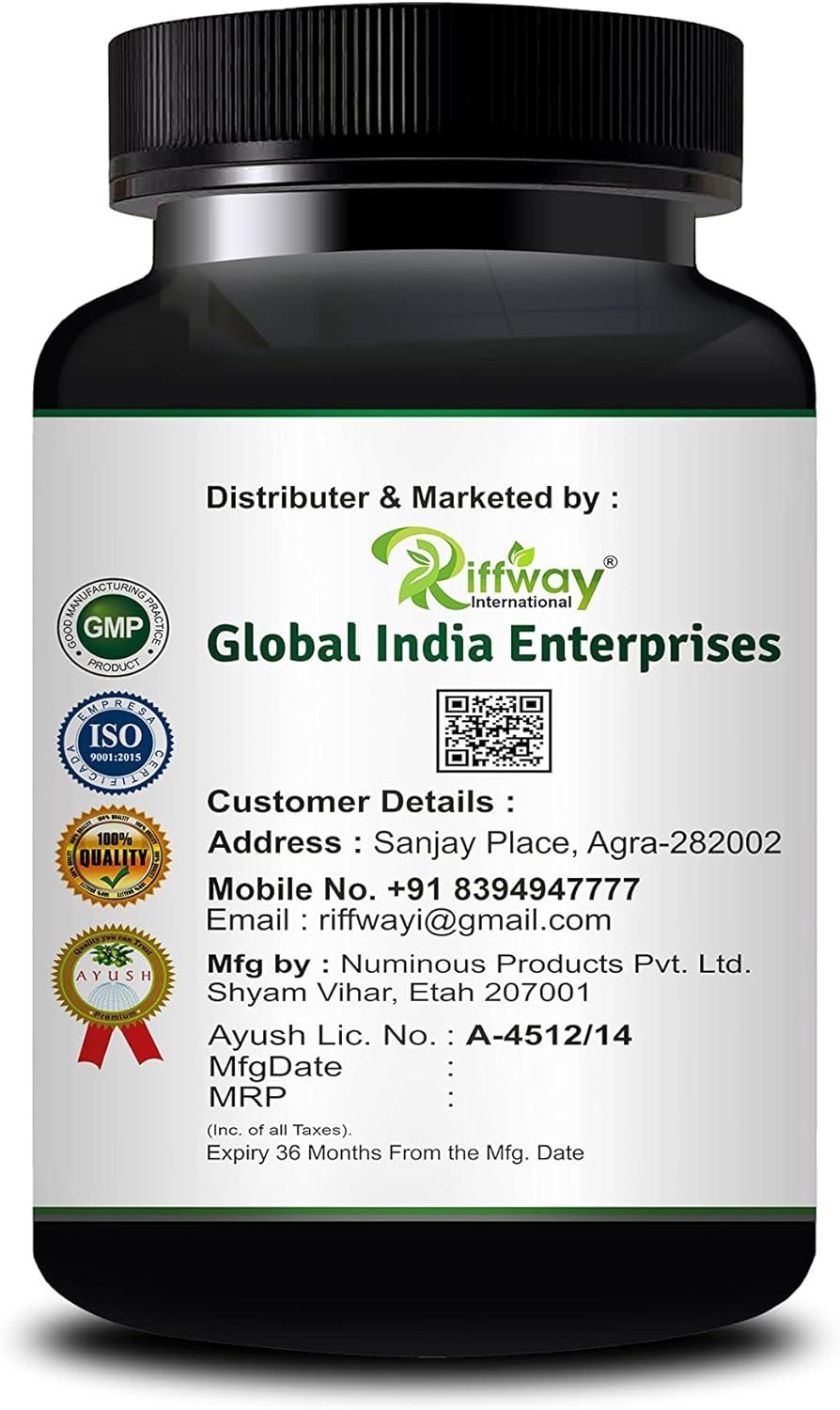 Riffway PilesGo Capsules - Hemorrhoid Support for Improved Blood ...