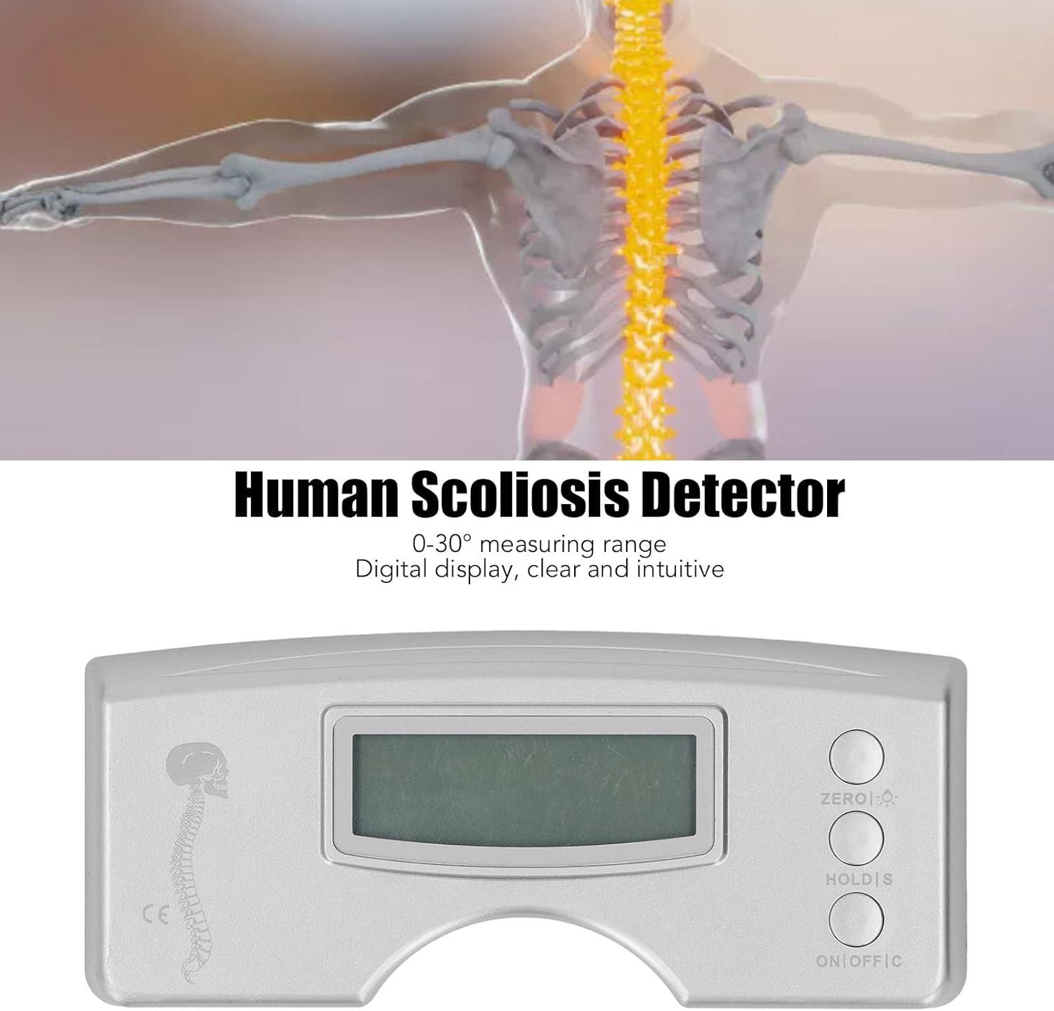 Scoliosis Meter - Portable Digital Scoliometer for Accurate Diagnosis ...