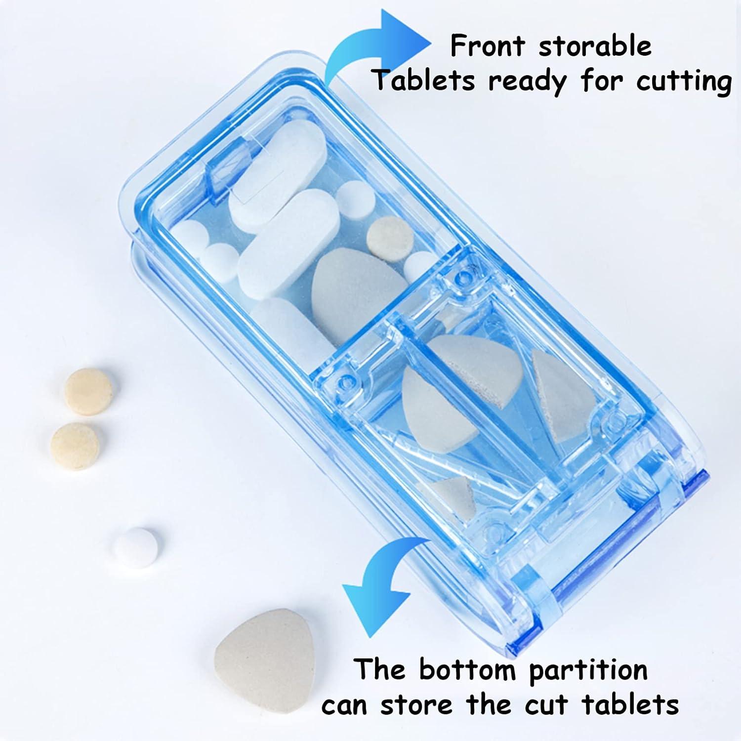 Geeker Chip Tray Divider | Pill & Medication Divider for Large & Small ...