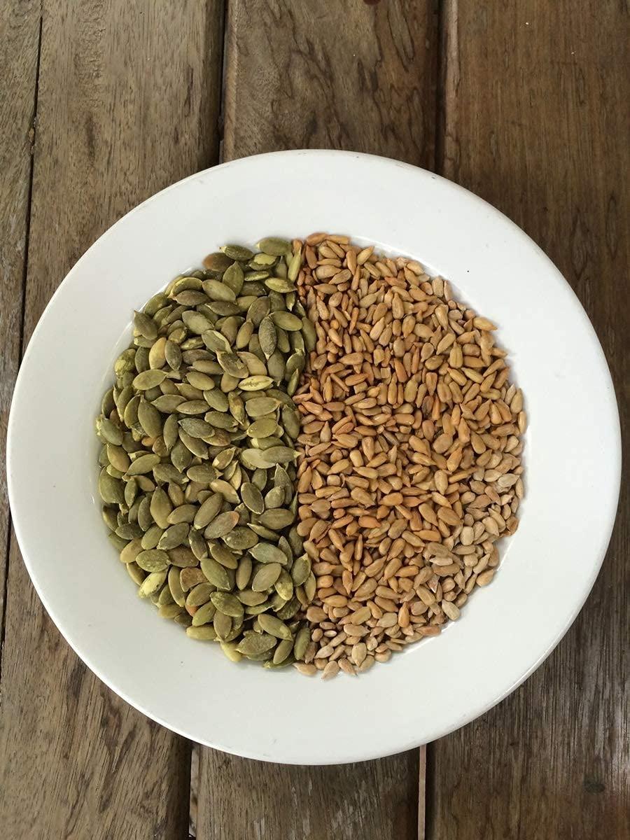 Organic Sprouted Seeds Mix - Raw & Non-GMO Snack with Pumpkin and ...