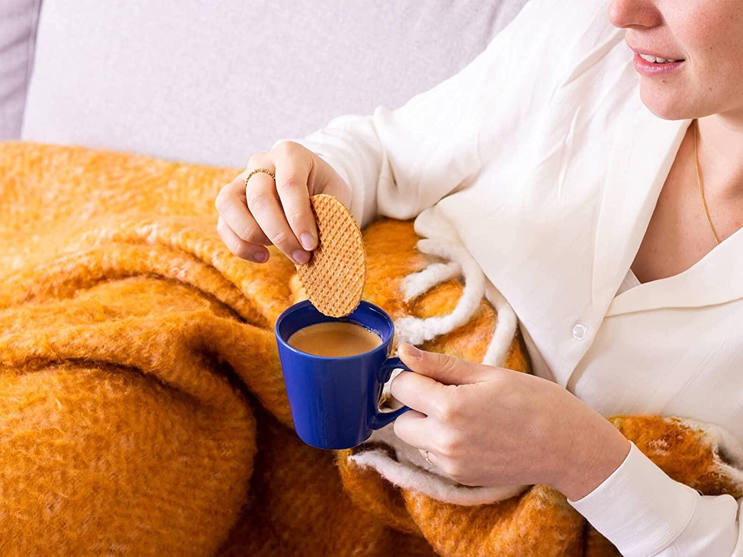 DAELMANS Stroopwafels - Authentic Dutch Waffles with Soft Toasted ...