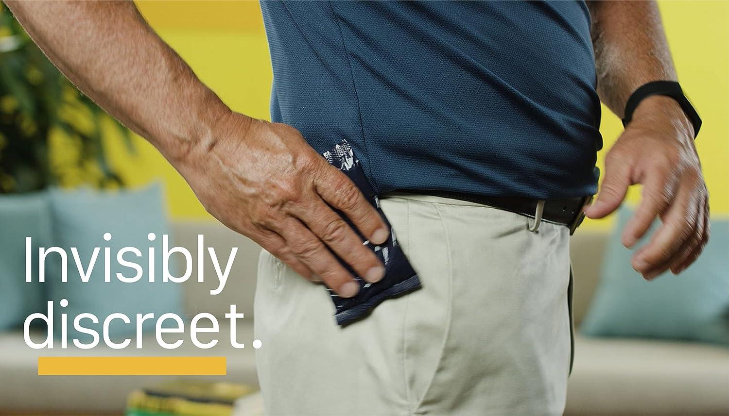 MDP Men's Incontinence Pads - 30 Pack Absorbent Sleeves for Urinary ...