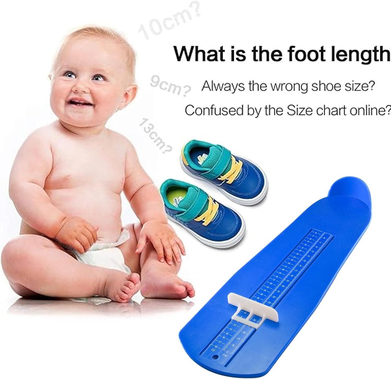 Foot Measuring Device for Accurate Shoe Sizes EU 16-48 | Children ...