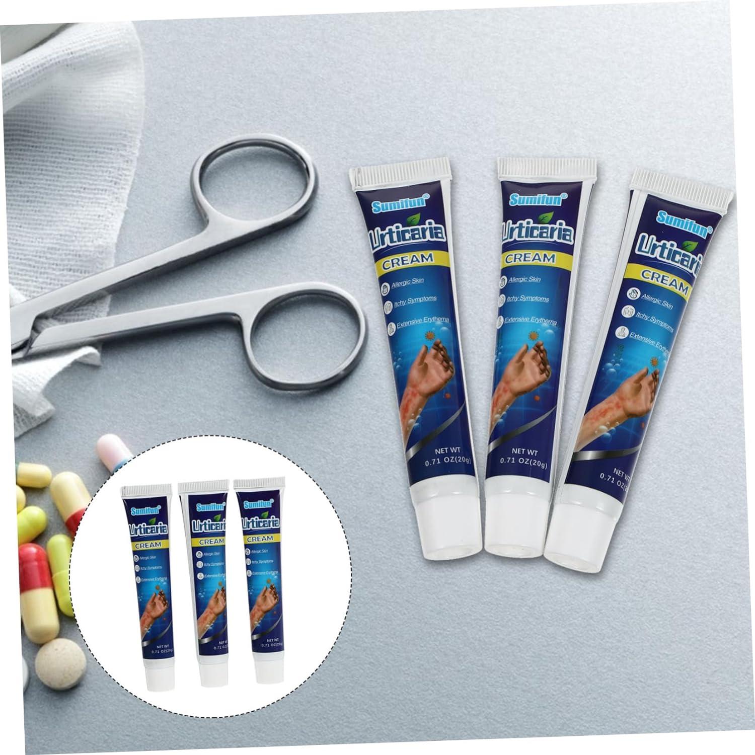 KOMBIUDA 3 Pcs Urticaria Antipruritic Ointment Urticaria Curing Plaster ...