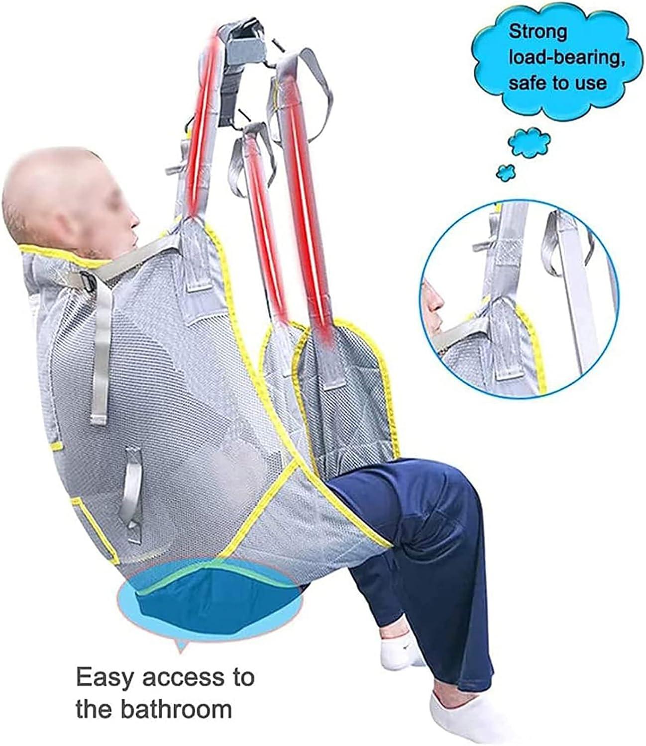 Lifting Sling Medical Transfer Sling Whole Body Patient Lift Sling ...