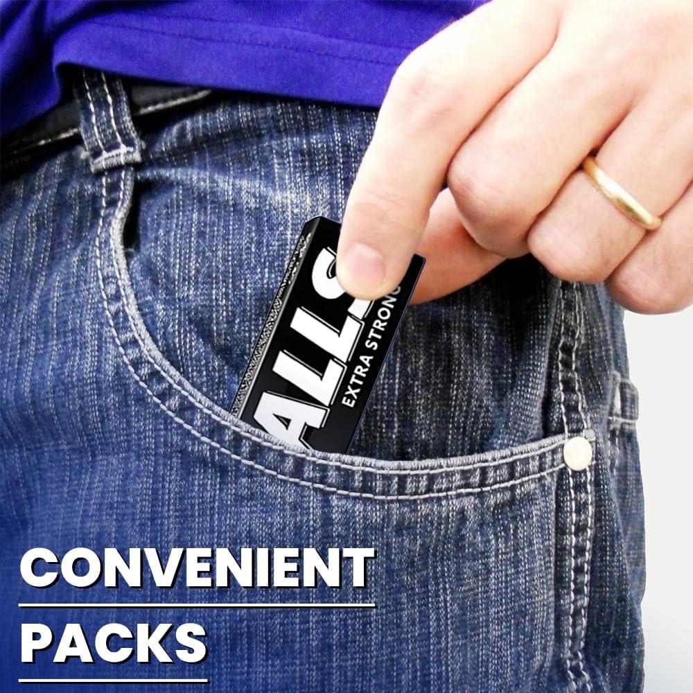 Halls Extra Strong Flavor Cough Relief Sugarfree Lozenges in Refreshing ...