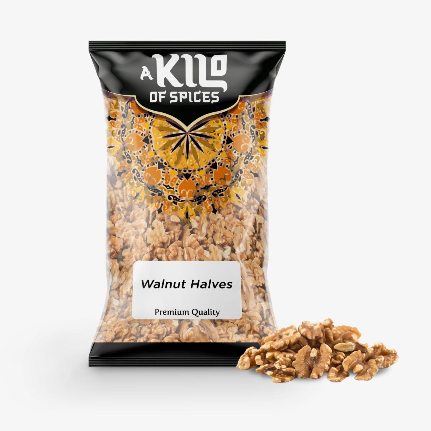 Walnuts Halves Raw (500g) | Buy Now with Express International Delivery ...