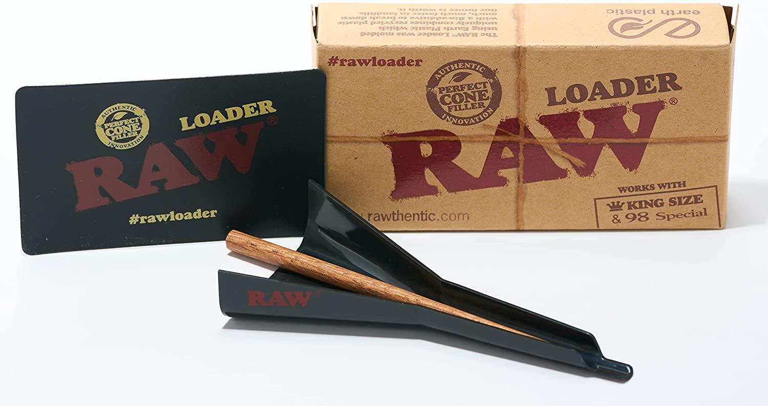 RAW Cone Loader for King Size & 98 Special Pre Rolled Cones - Easy ...
