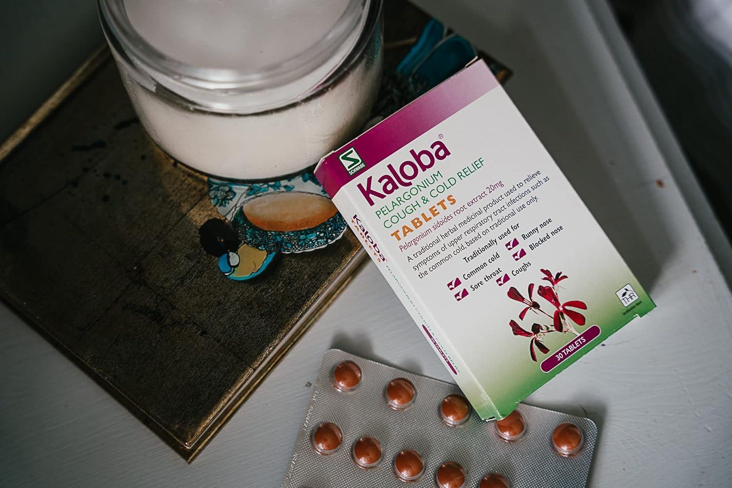 Kaloba 30 Tablets - Natural Immune Support Supplement | Buy Now with ...