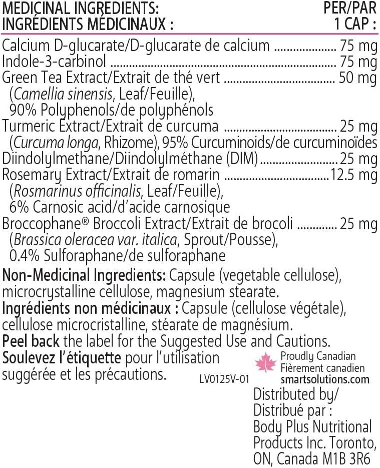 Lorna Vanderhaeghe Estrosmart 120 CT - Hormone Balance Supplement | Buy ...