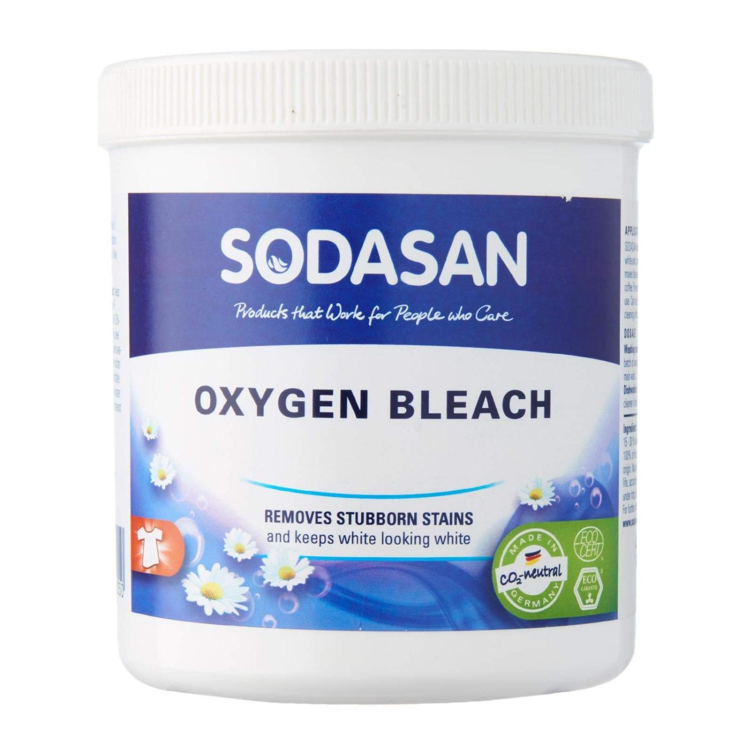 Sodasan | Oxygen Bleach | 1 x 500g | Buy Now with Express International Delivery | GoSupps.com