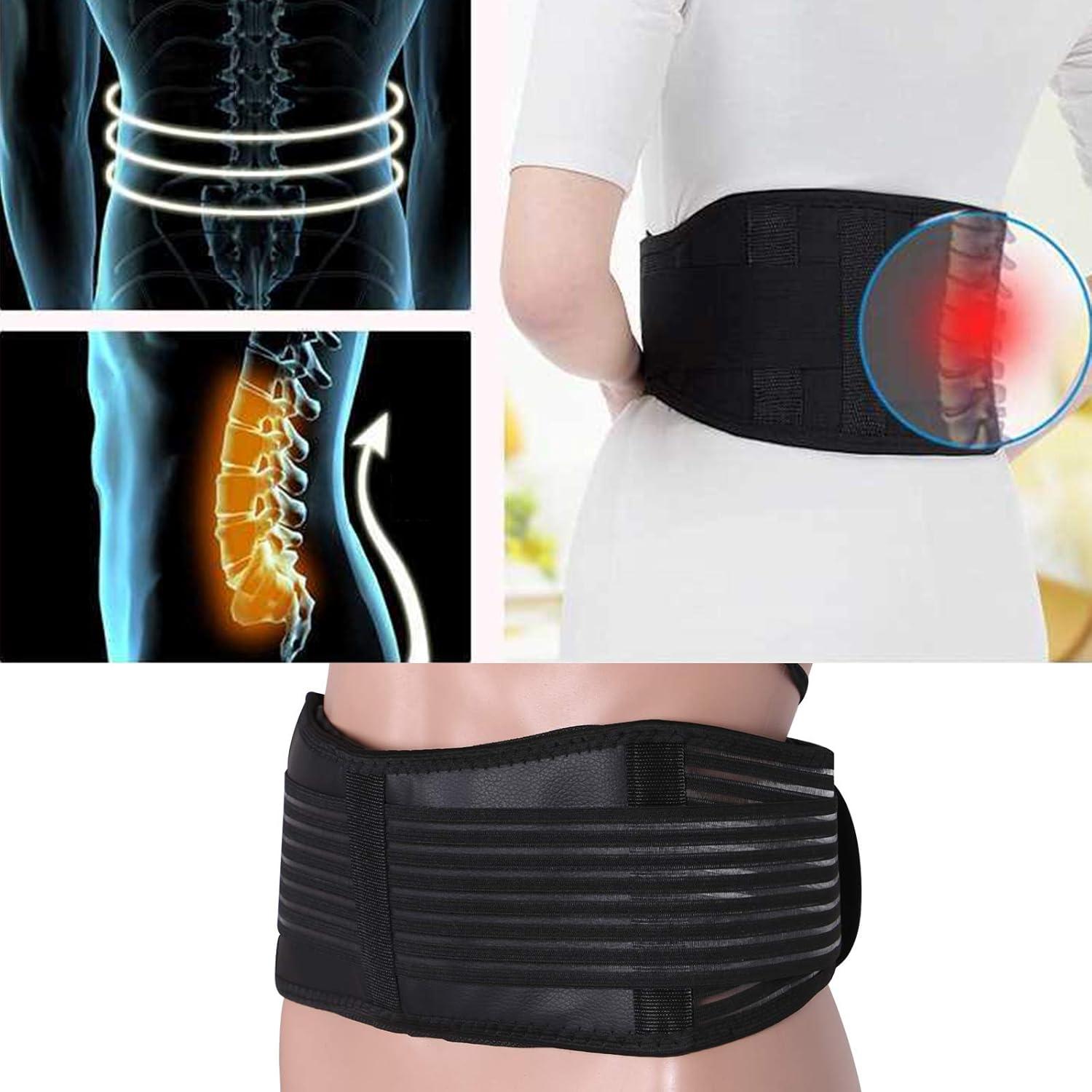 Trintion Back Bandage with Support Struts Adjustable Breathable Nylon ...