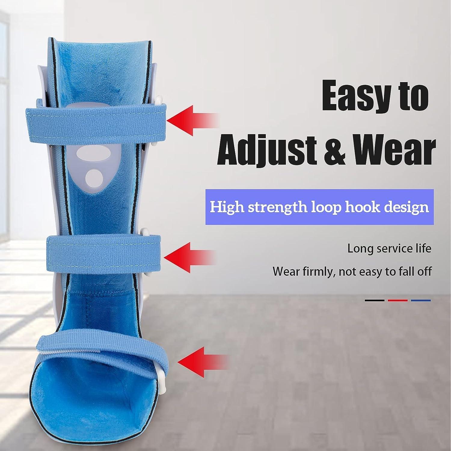 Kids AFO Drop Foot Brace for Ankle Sprain & Rehabilitation - Small ...