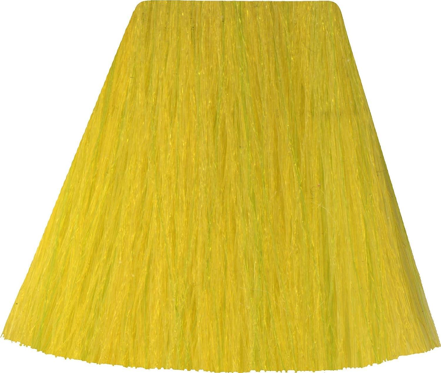 MANIC PANIC Electric Banana Neon Yellow Hair Color Gel - Vibrant and ...
