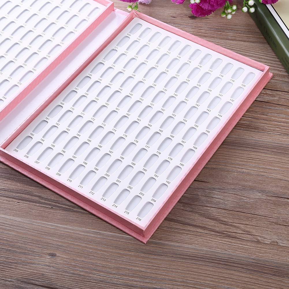 Nail Art Display Book & Color Chart - Professional Salon Nail Tips ...