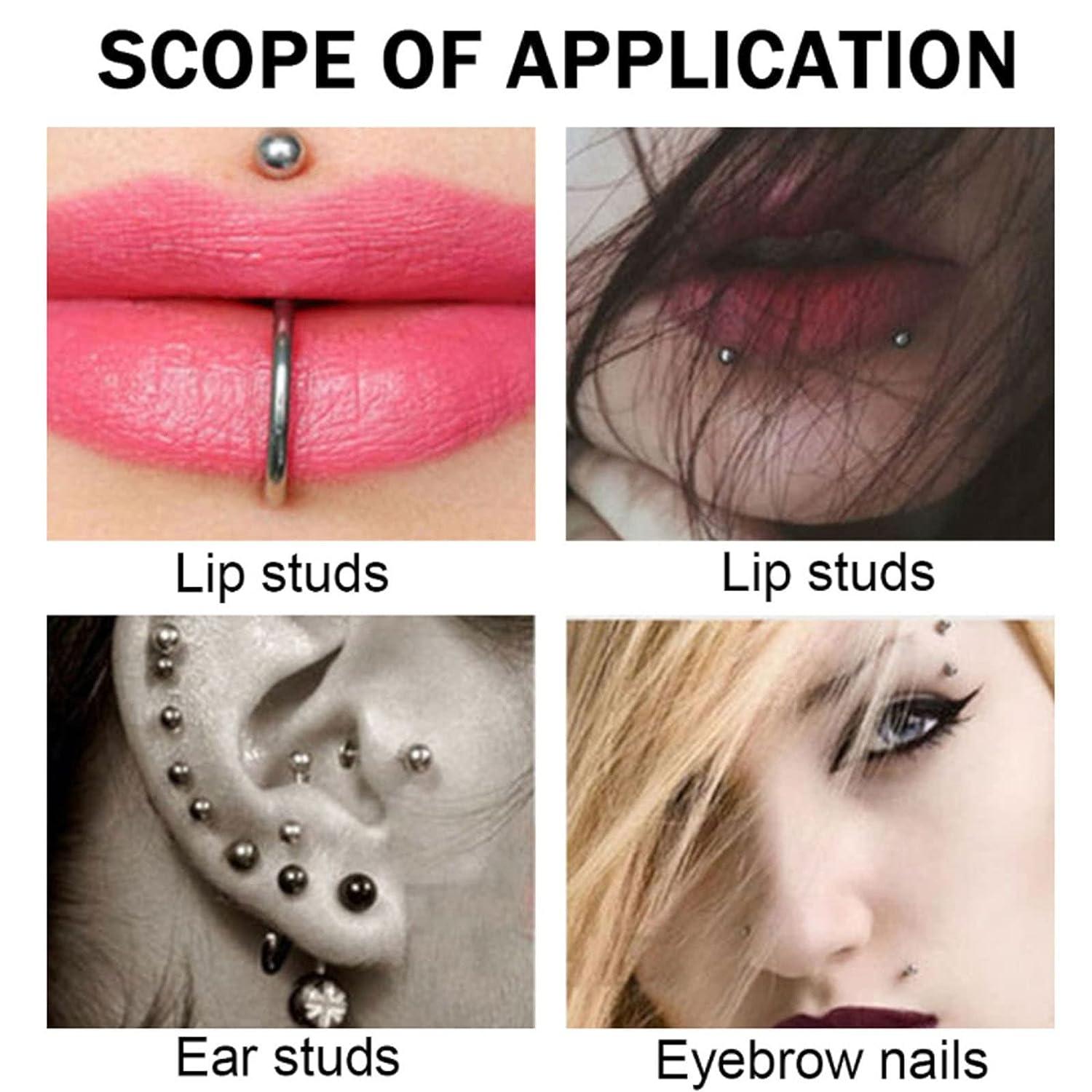 Spider Bites Piercing Hoops