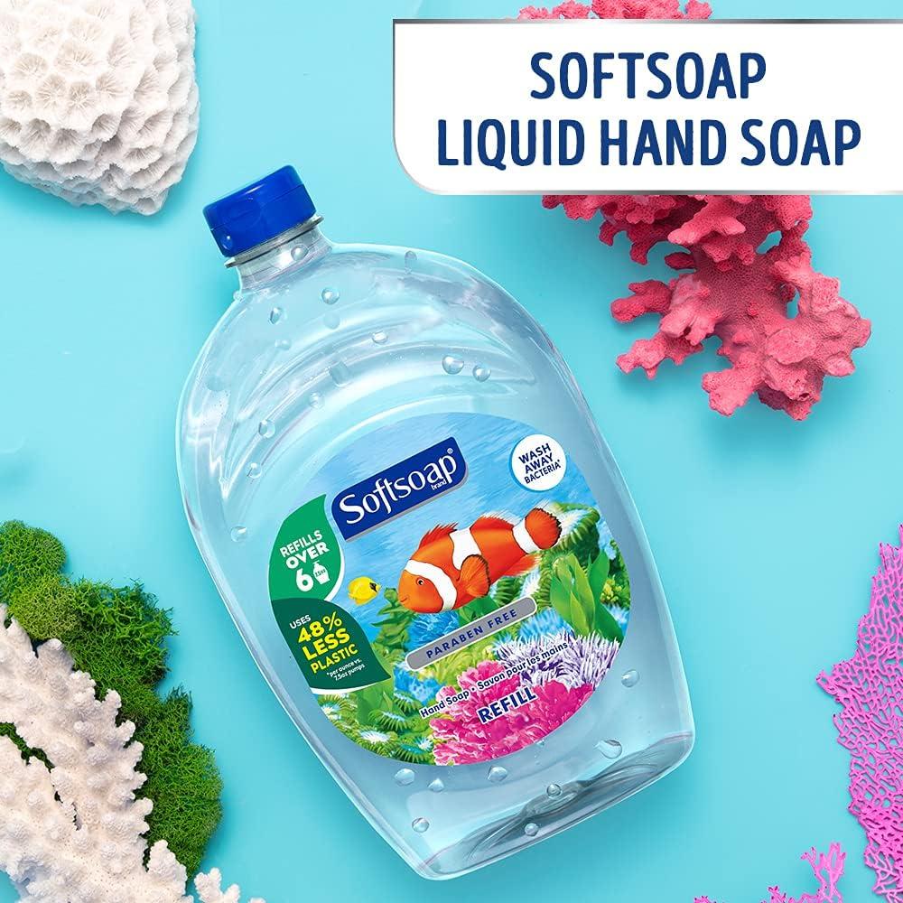 softsoap liquid soap refill