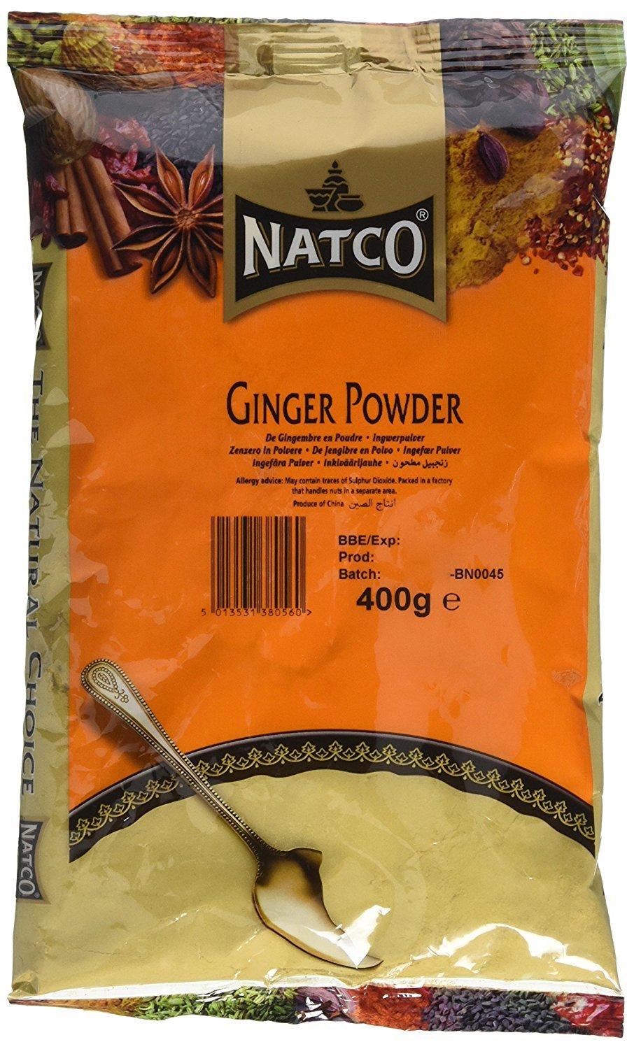 Natco Ginger Powder 400gm - Pure and Aromatic | Buy Online | Buy Now ...