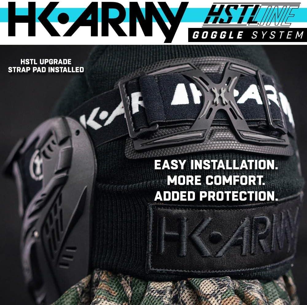 HK Army HSTL Goggle Thermal Mask Combo with Upgrade Strap Pad + HPA ...