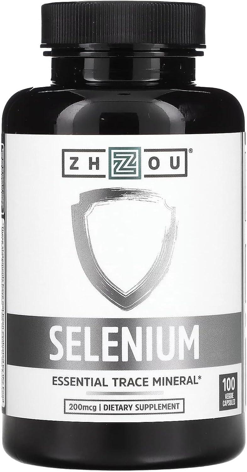 Selenium 200 mcg | 100 Veggie Capsules | High Quality Supplement | Buy ...