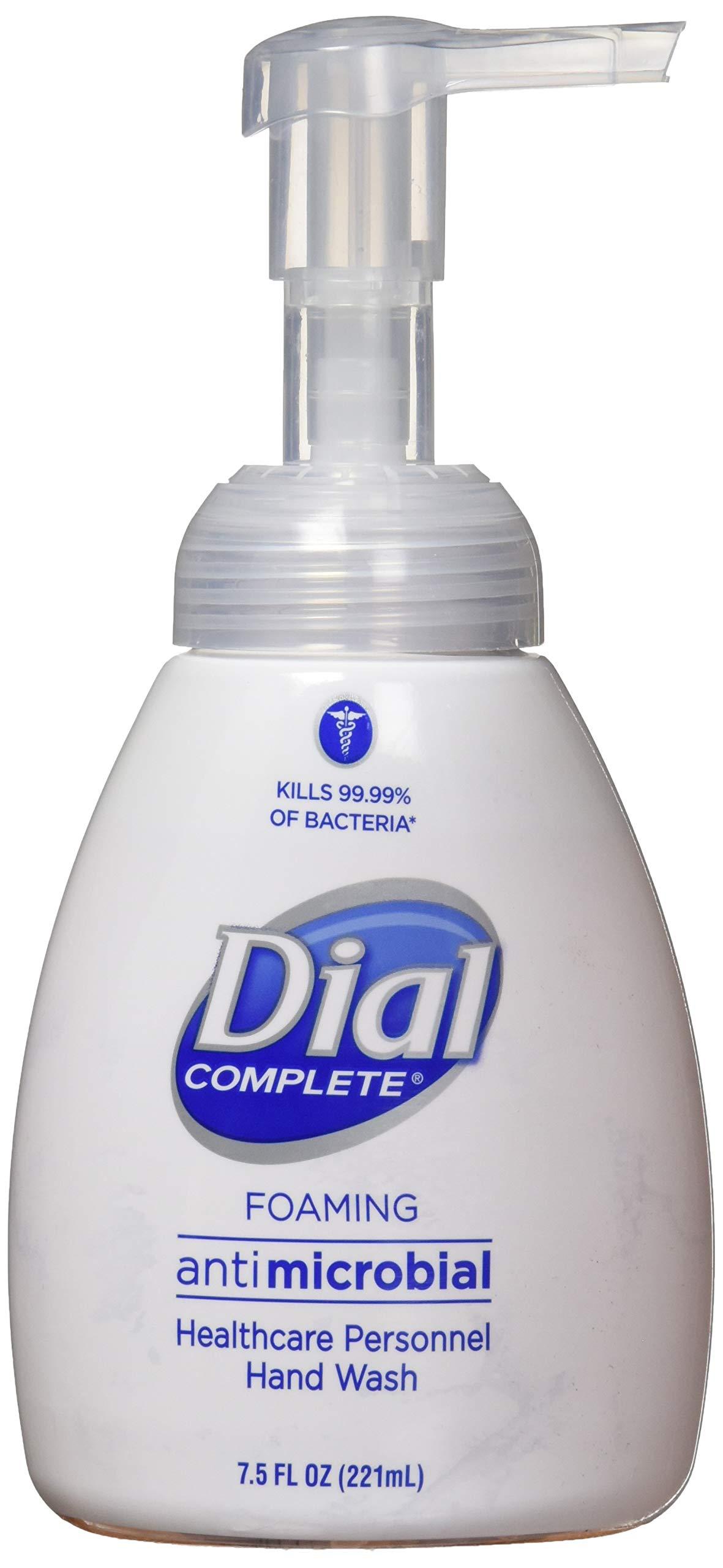 Dial FBA_2725 Complete Foaming Hand Wash - 7.5 oz Soap Pump ...