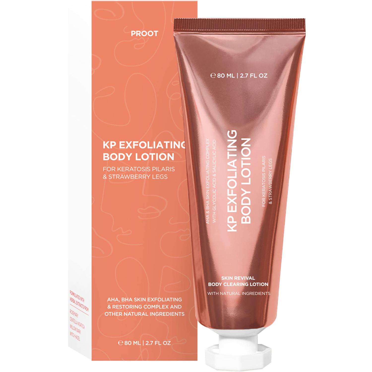 KP Lotion | Keratosis Pilaris Cream for Bumpy, Dry Skin & Strawberry ...