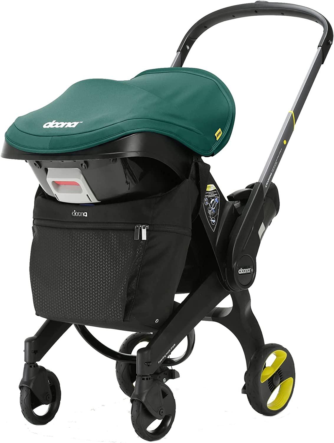 Doona All-Day Bag in Nitro Black: Stylish and Spacious Travel Companion ...