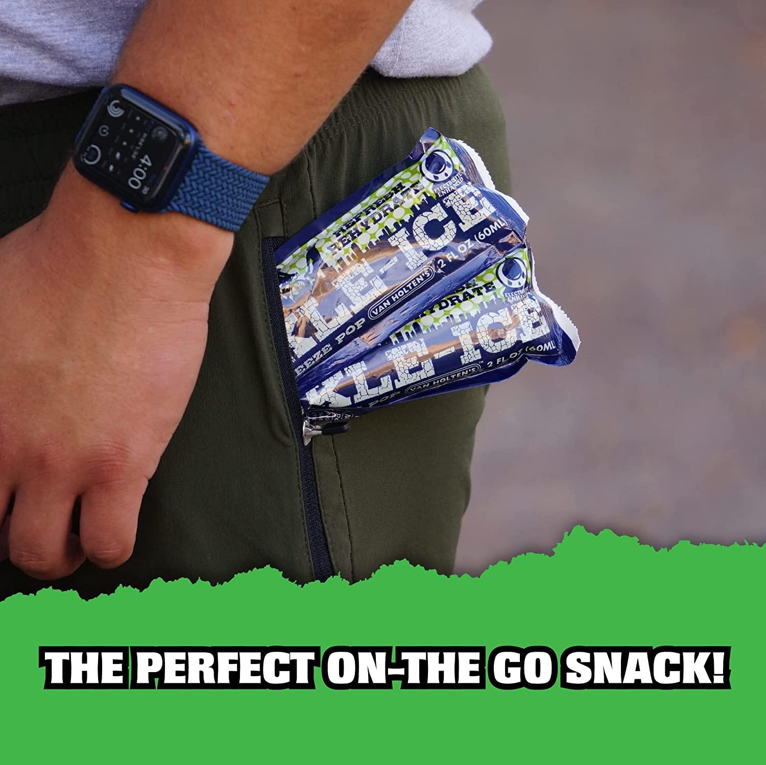 Van Holten's Pickle-Ice Freeze Pops - 24 Pack | Refreshing Pickle ...