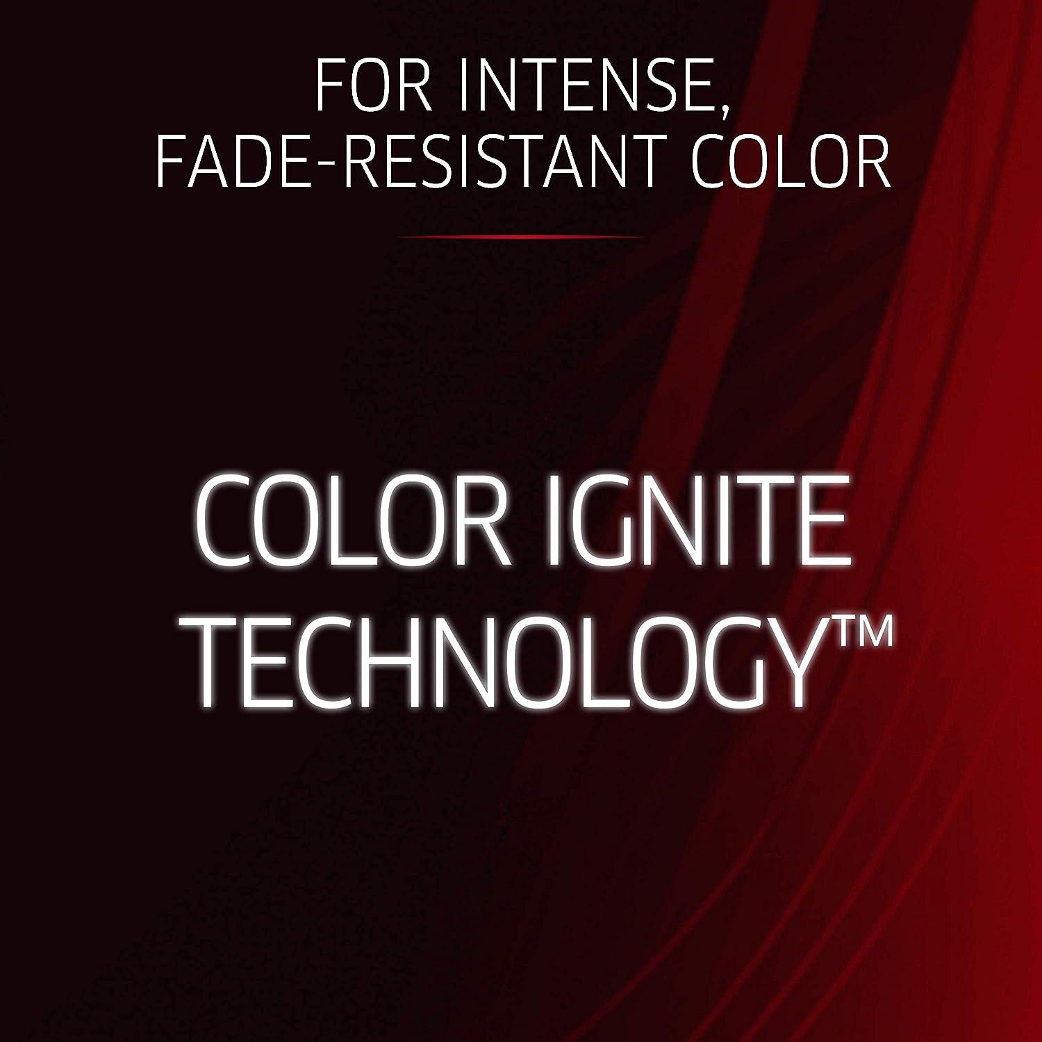 WELLA Color Tango 4NB Med Neutral Brown Permanent Hair Color Masque ...