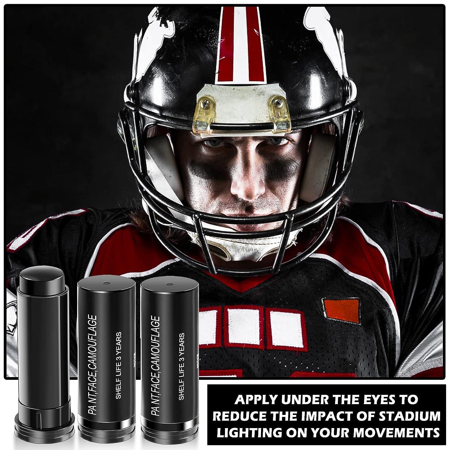 3Pcs Eye Black Stick for Athletes - Sporting Body Paint Kit for ...