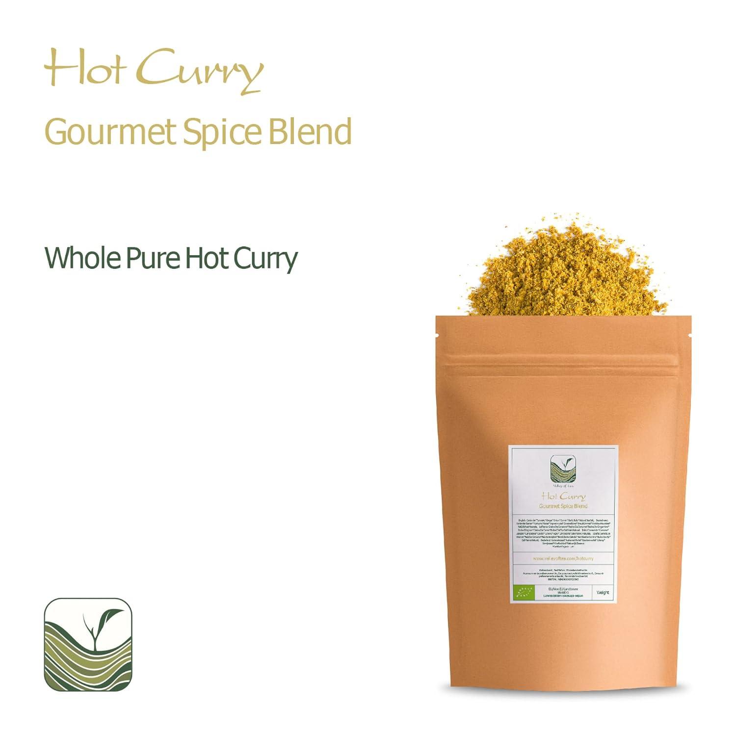 Sharp Curry Powder - Organic Yellow Spice for Authentic Indian Dishes ...