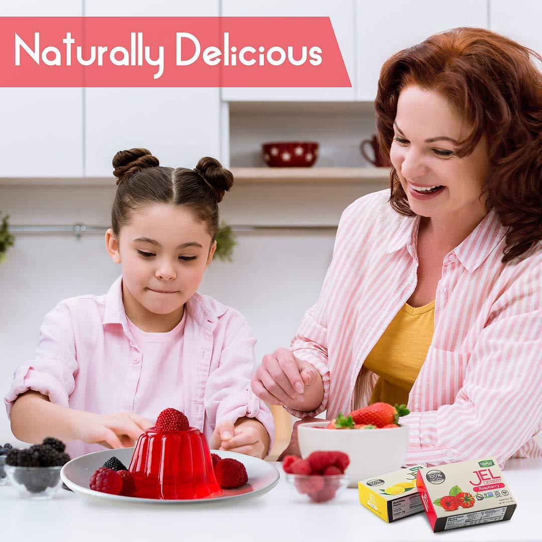 Bakol Jel Dessert Mix - All Natural Vegan, Kosher & Halal - Set of 6 ...