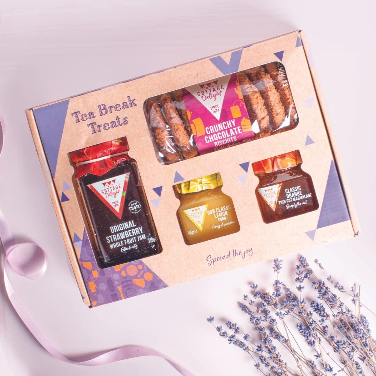Cottage Delight - Tea Break Treats - Original Strawberry Whole Fruit ...