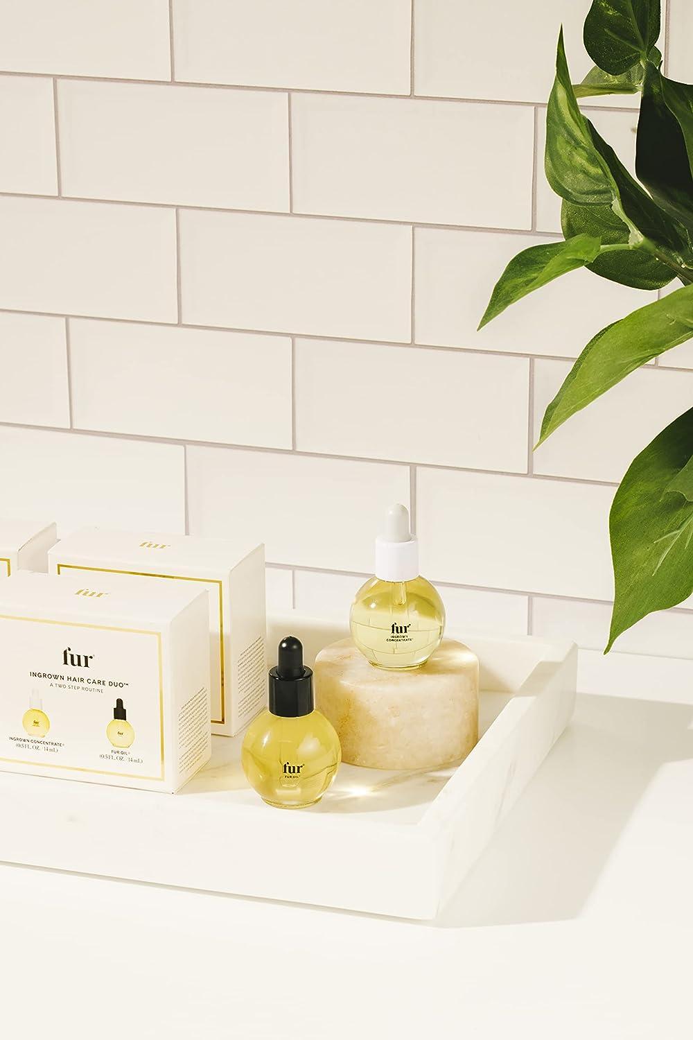 Fur Ingrown Hair Care Duo - Preventative Treatment with Fur Oil ...